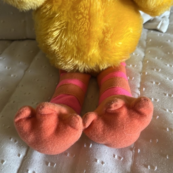Sesame Street | Toys | Vintage 8s 6 Sesame Street Big Bird Plush | Poshmark